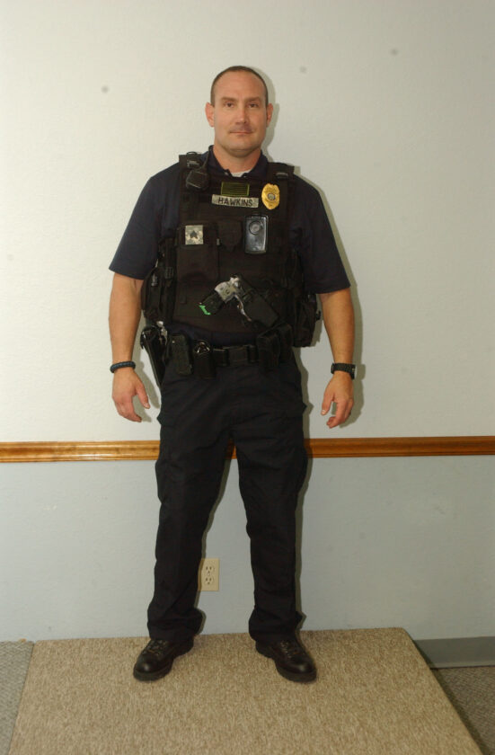 Police contemplating updated officer garb | News, Sports, Jobs - The Mirror